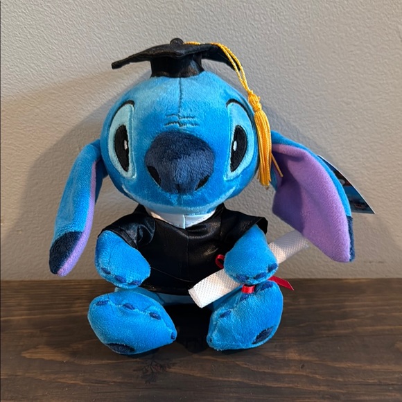 Disney | Toys | Nwt Graduation Stitch 225 | Poshmark